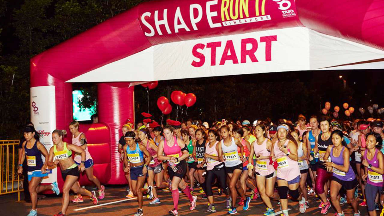 Shape Run 2018 | RunSociety – Asia's Leading Online Running Magazine