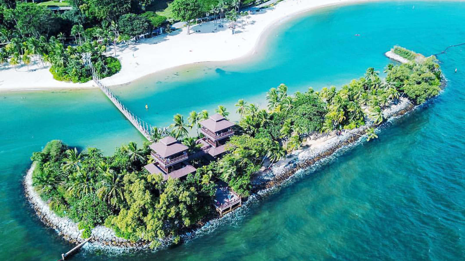 Singapore's Running Utopia in Sentosa