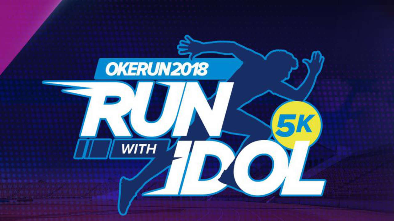Okerun Run With Idols 2018 | RunSociety – Asia's Leading Online Running ...