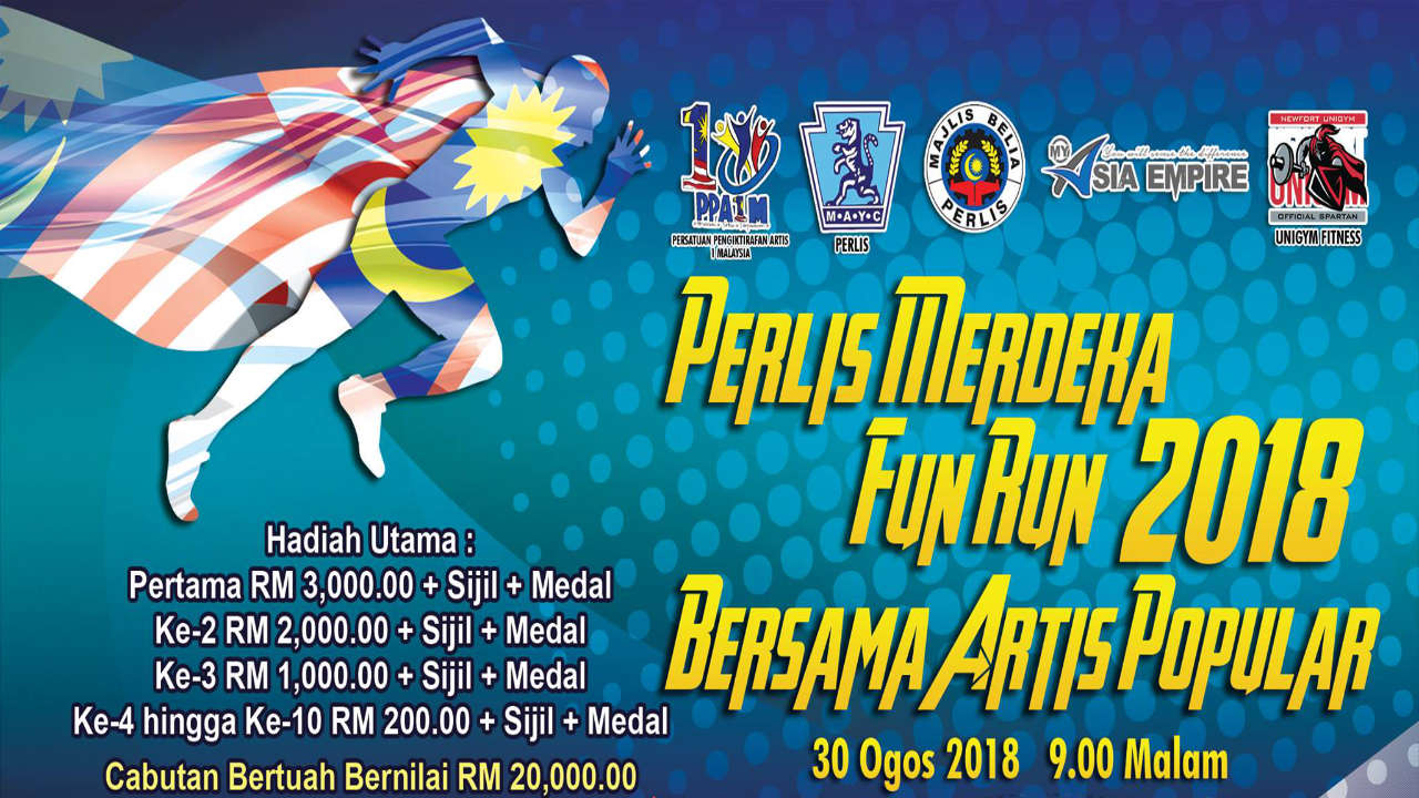 Perlis Merdeka Fun Run 2018 | RunSociety – Asia's Leading Online ...