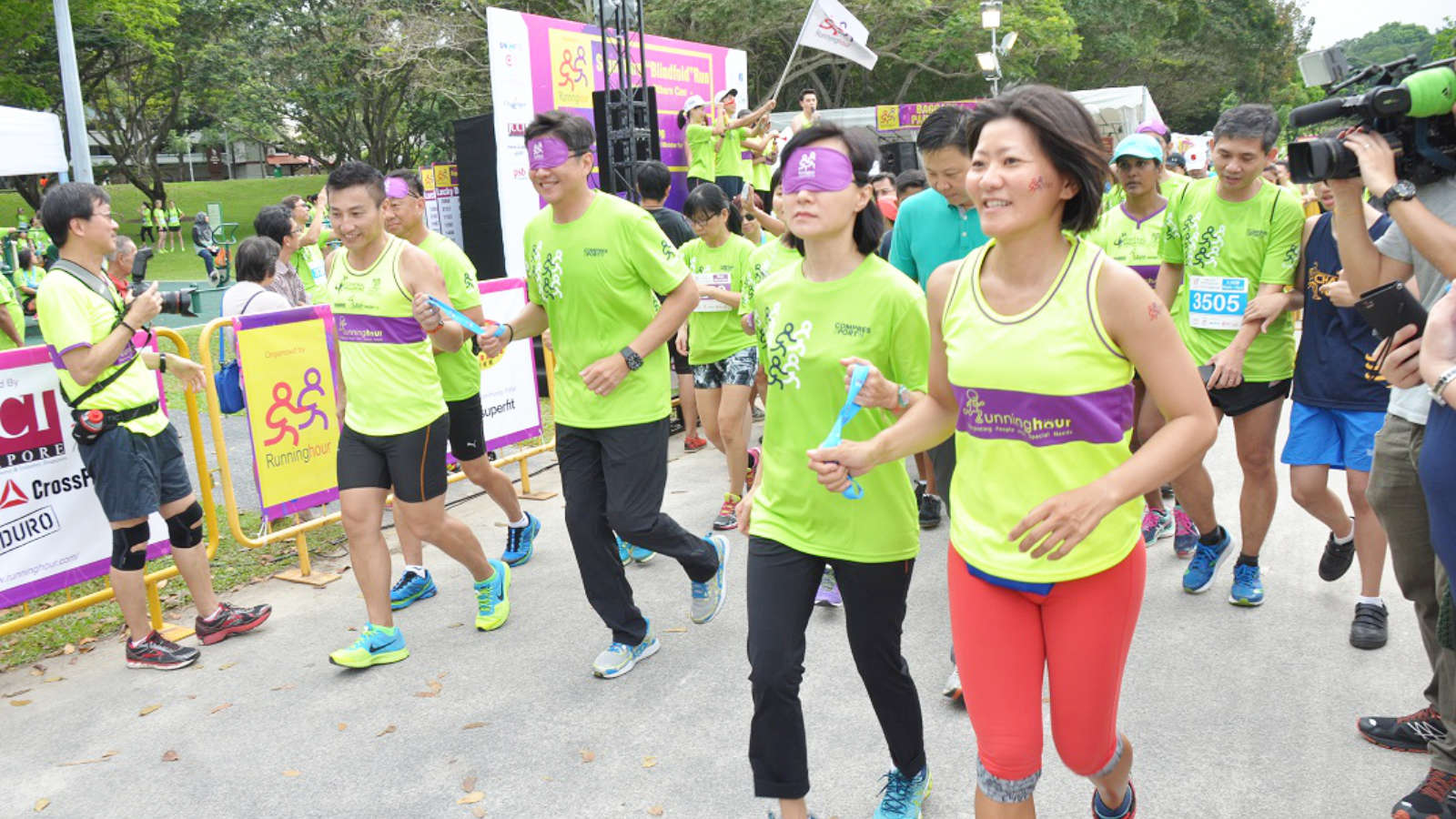 Runninghour 2018: It's Time To Make A Difference Through Sports