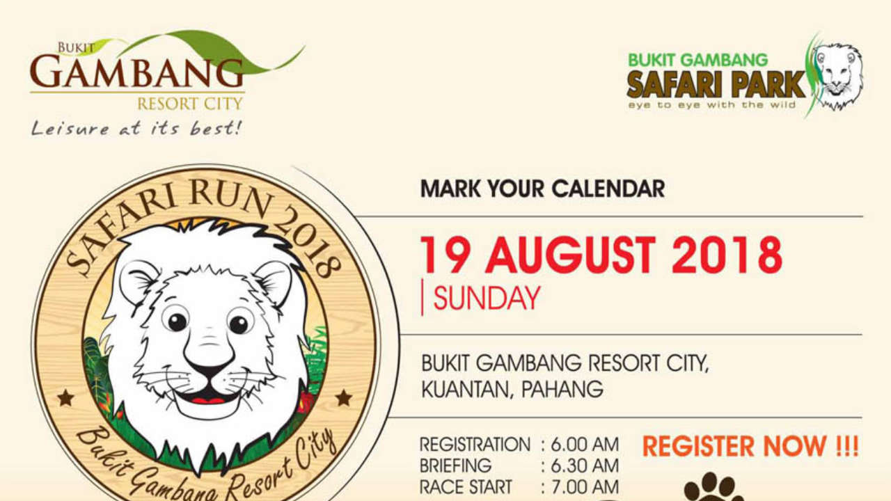 Safari Run 2018 | RunSociety – Asia's Leading Online Running Magazine