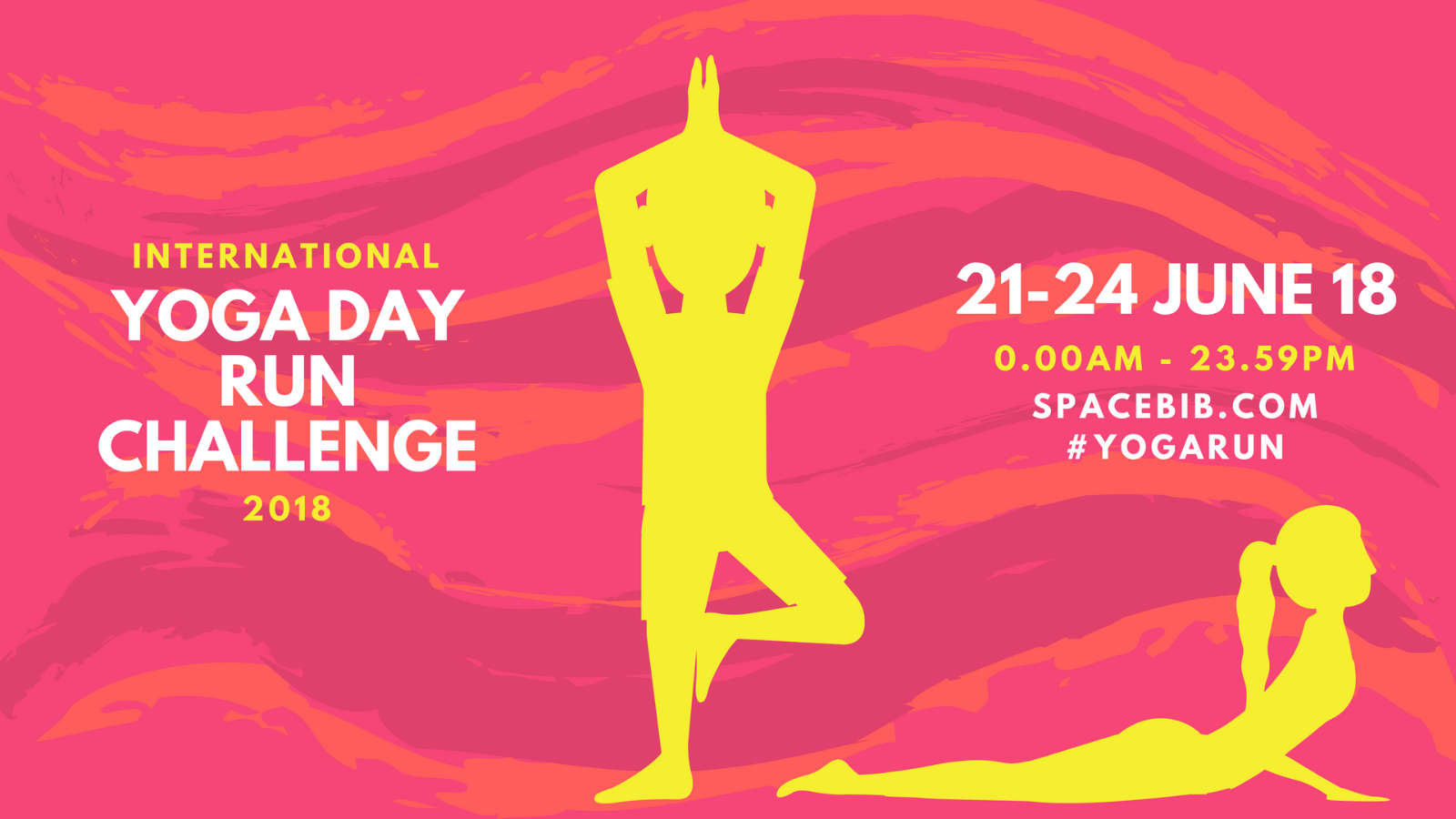 International Yoga Day Run Challenge 2018 | RunSociety – Asia's Leading ...