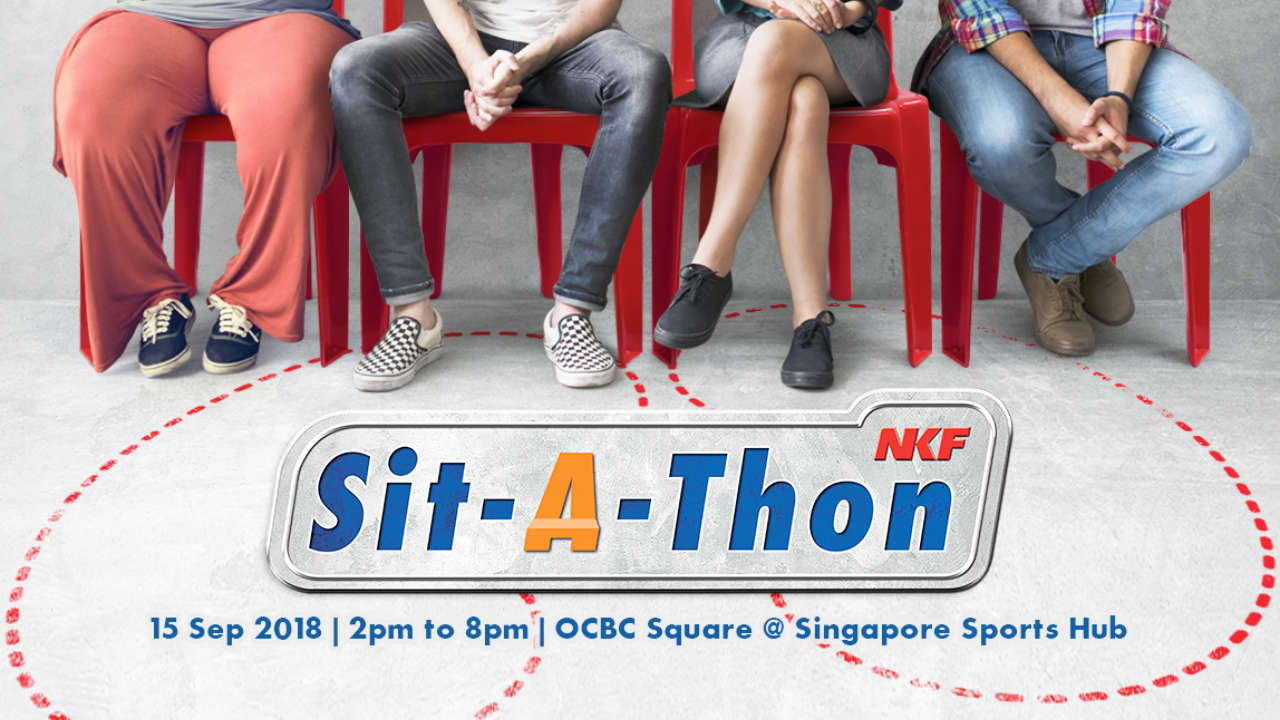 Sit-A-Thon 2018 | RunSociety – Asia's Leading Online Running Magazine