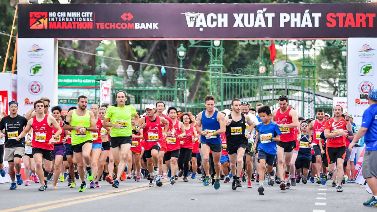 Techcombank Ho Chi Minh City International Marathon 2018 | RunSociety ...