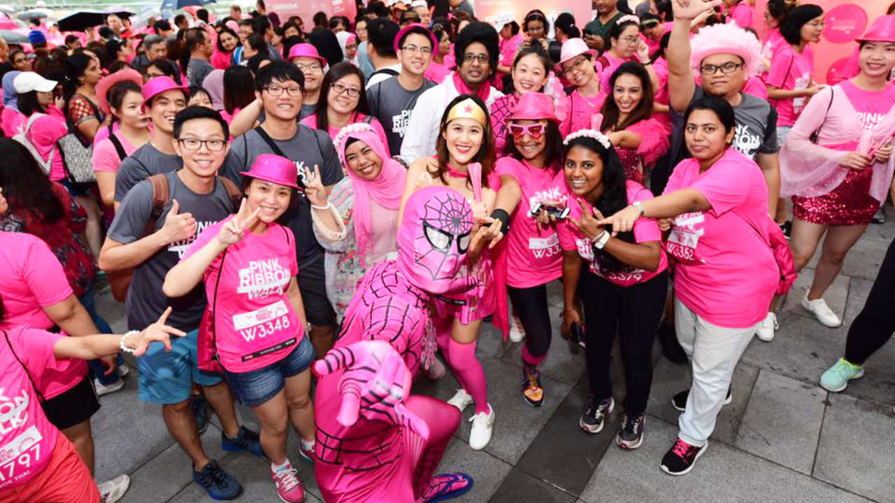 Pink Ribbon Walk 2018 | RunSociety – Asia's Leading Online Running Magazine