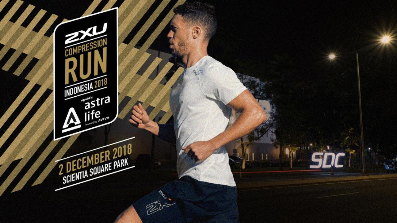 2XU Compression Run Indonesia 2018 | RunSociety – Asia's Leading Online ...
