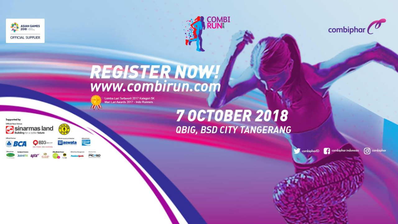 COMBI RUN 2018 | RunSociety – Asia's Leading Online Running Magazine