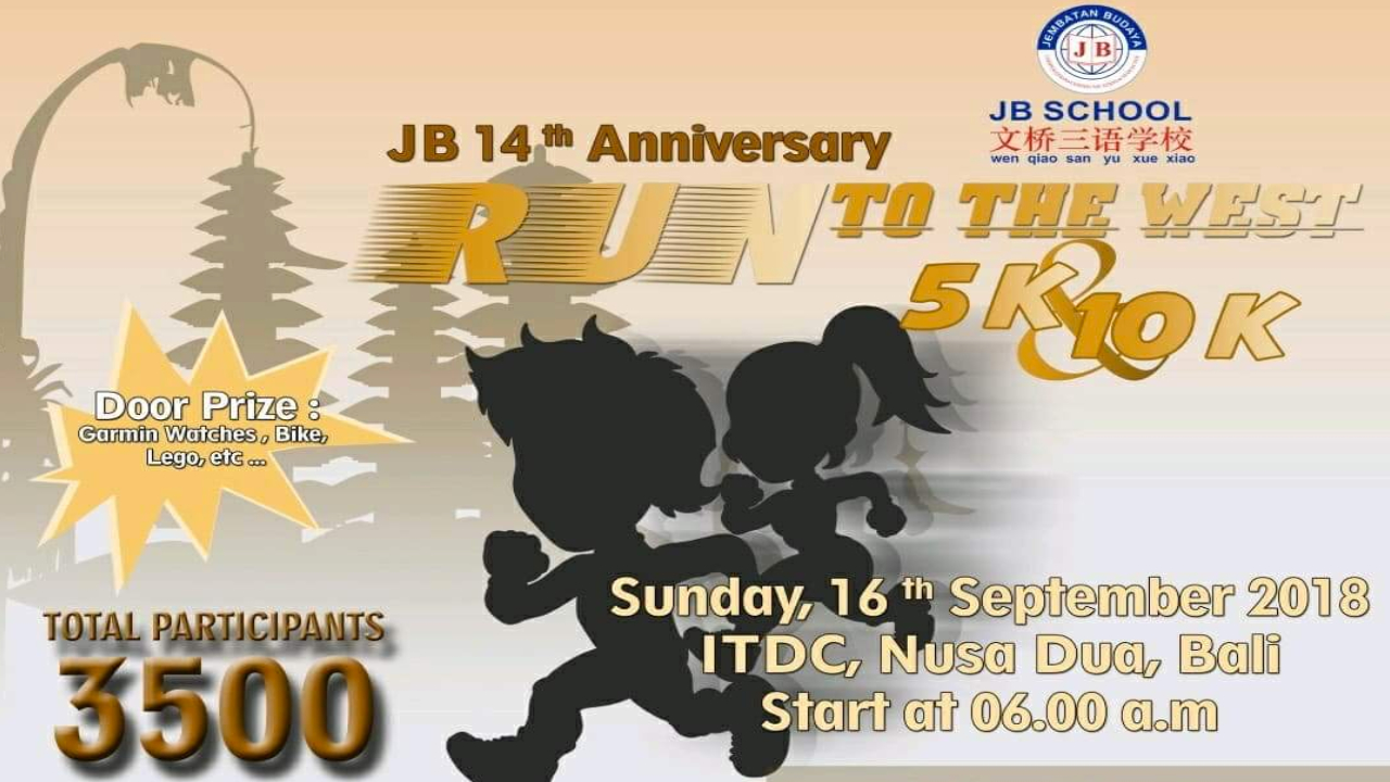 JB School Fun Run 2018 | RunSociety – Asia's Leading Online Running ...