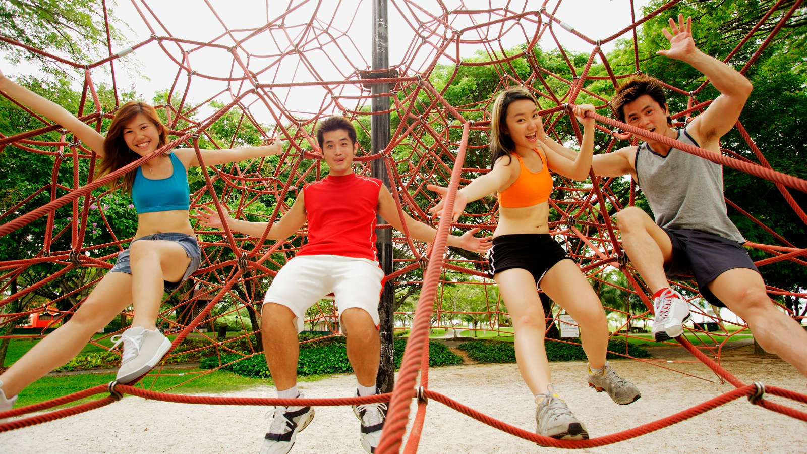 The More We Run Together: Singapore's Playground Run Challenge 2018