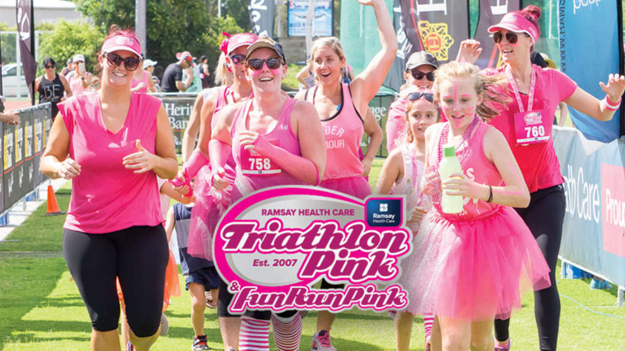 Triathlon Pink & Fun Run Pink: Brisbane | RunSociety – Asia's Leading ...