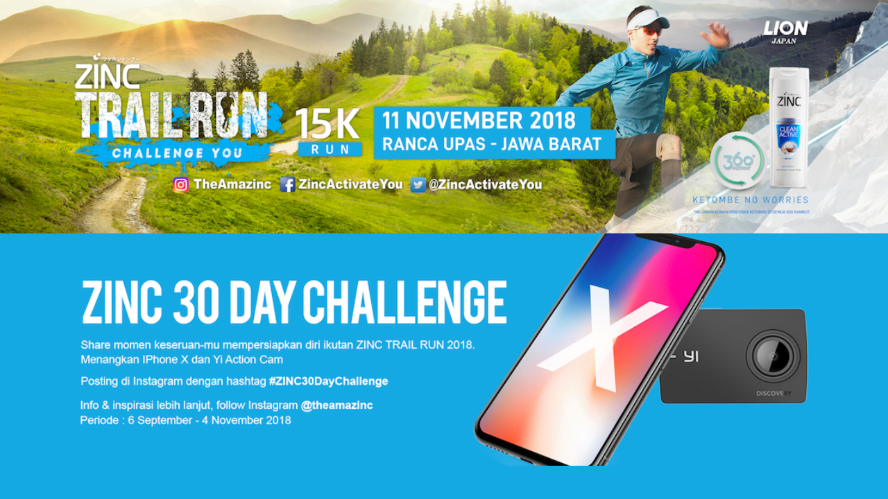 Zinc Trail Run 2018 | RunSociety – Asia's Leading Online Running Magazine