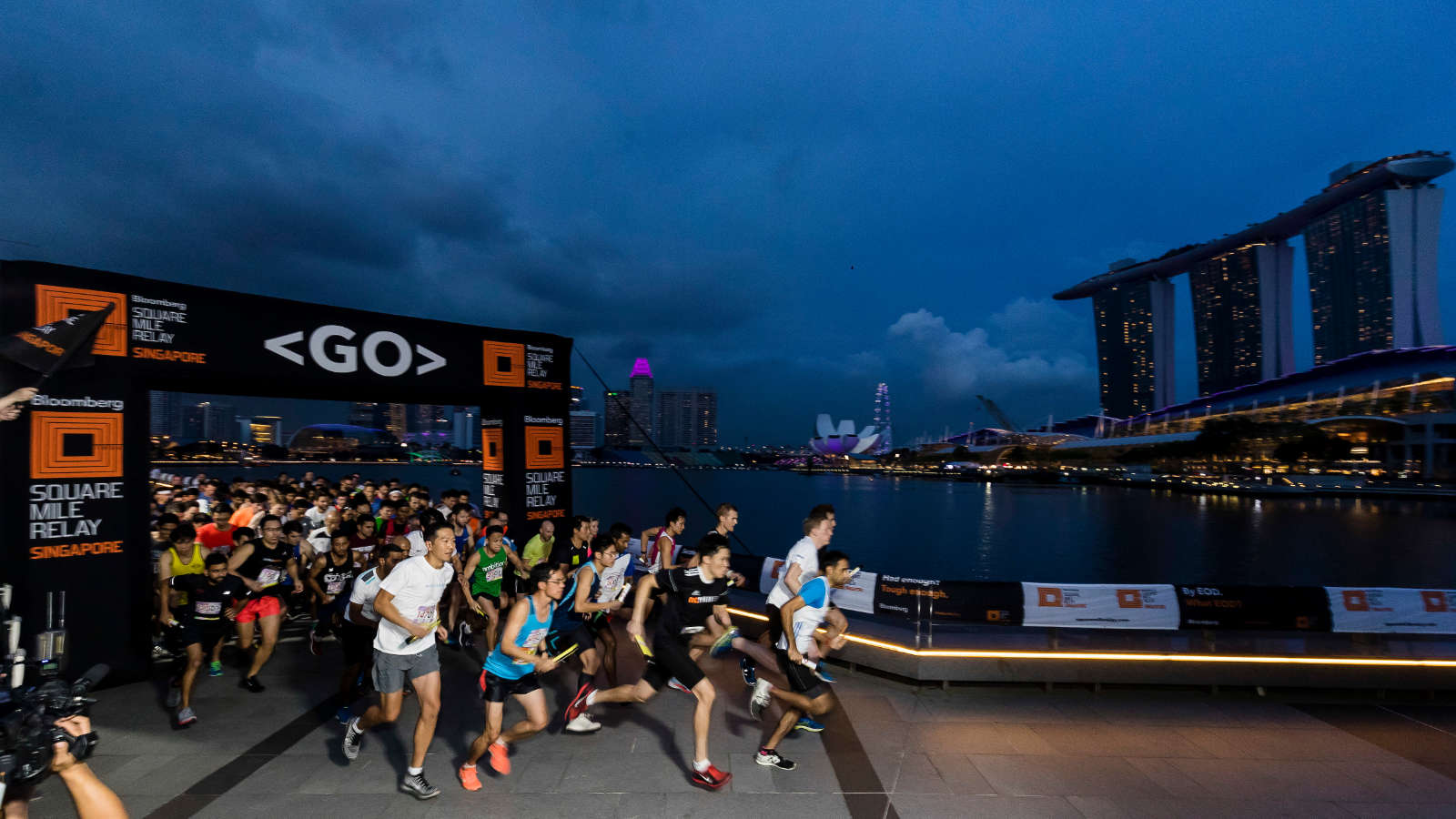 This Bank Has The Fastest Corporate Running Team in Singapore This Year