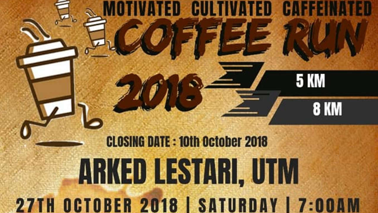 Coffee Run 2018 | RunSociety – Asia's Leading Online Running Magazine