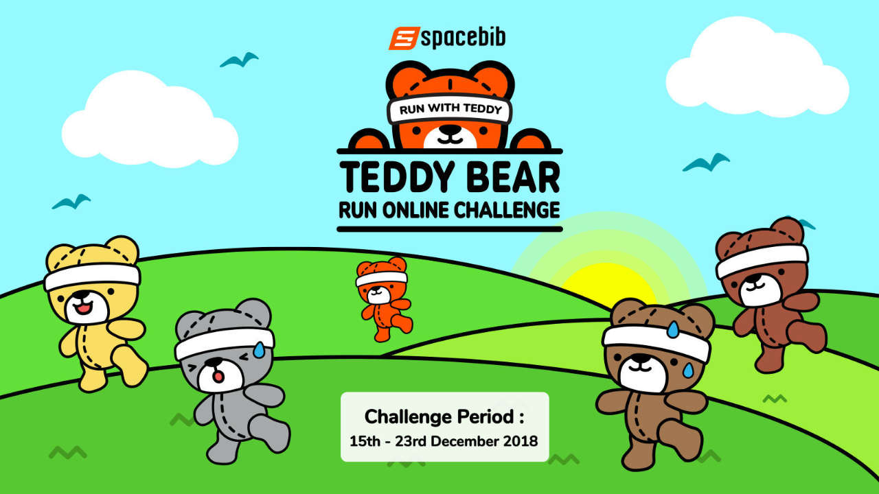 Teddy Bear Run Online Challenge 2018 | RunSociety – Asia's Leading ...