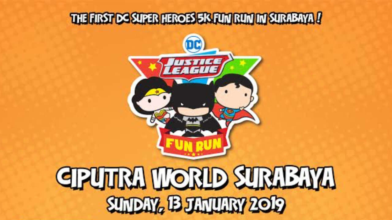 Justice League Fun Run 2019 | RunSociety – Asia's Leading Online ...