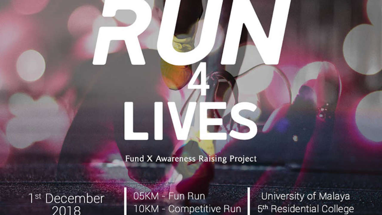 Run 4 Lives 2018 | RunSociety – Asia's Leading Online Running Magazine