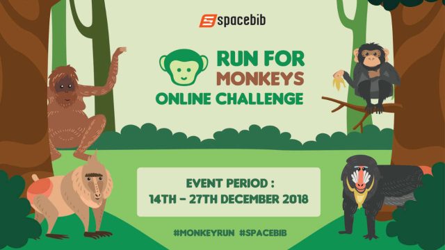 Run For Monkeys Online Challenge 2018 | RunSociety – Asia's Leading ...