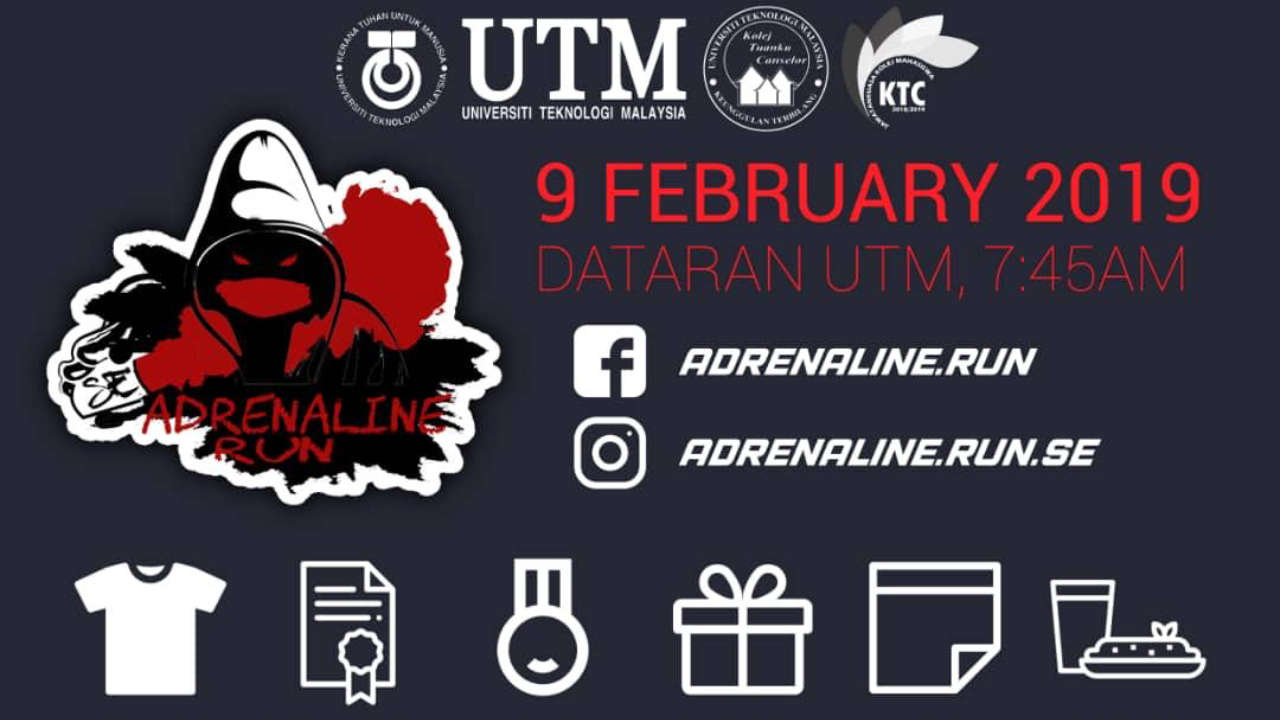 Adrenaline Run 2K19 – Smoke Edition | RunSociety – Asia's Leading ...