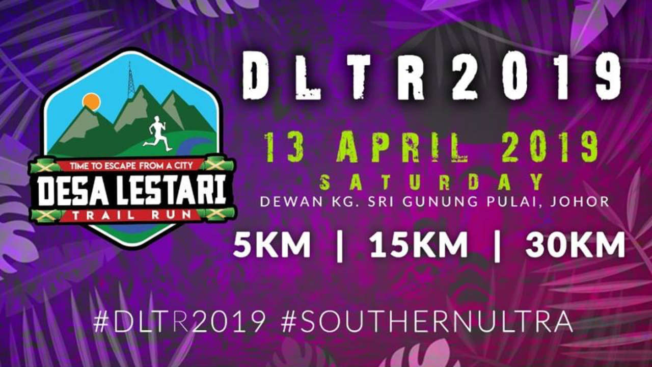 Desa Lestari Trail Run 2019 | RunSociety – Asia's Leading Online ...