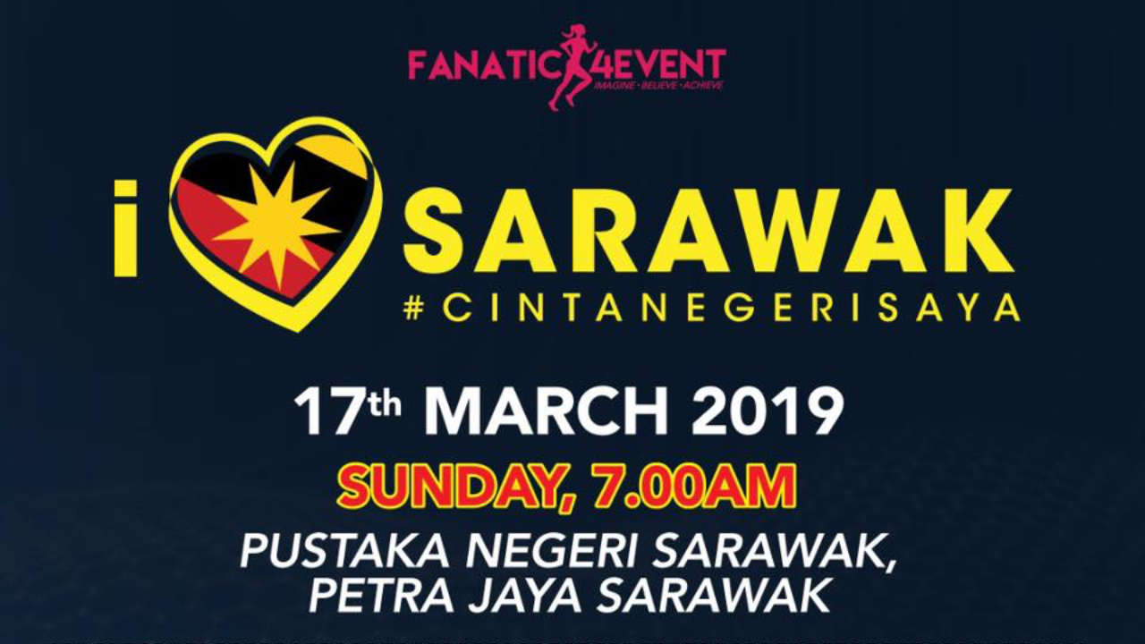 I Love Sarawak Run 2019 | RunSociety – Asia's Leading Online Running ...