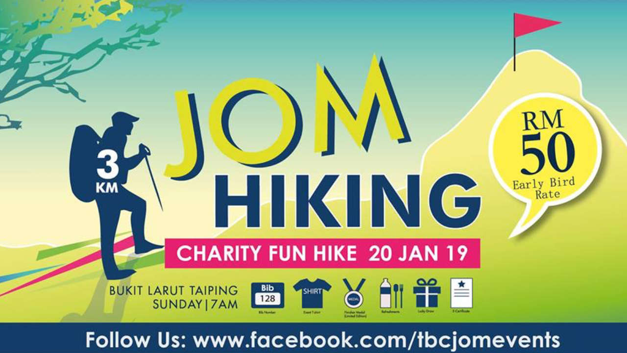 Jom Hiking 2019 | RunSociety – Asia's Leading Online Running Magazine
