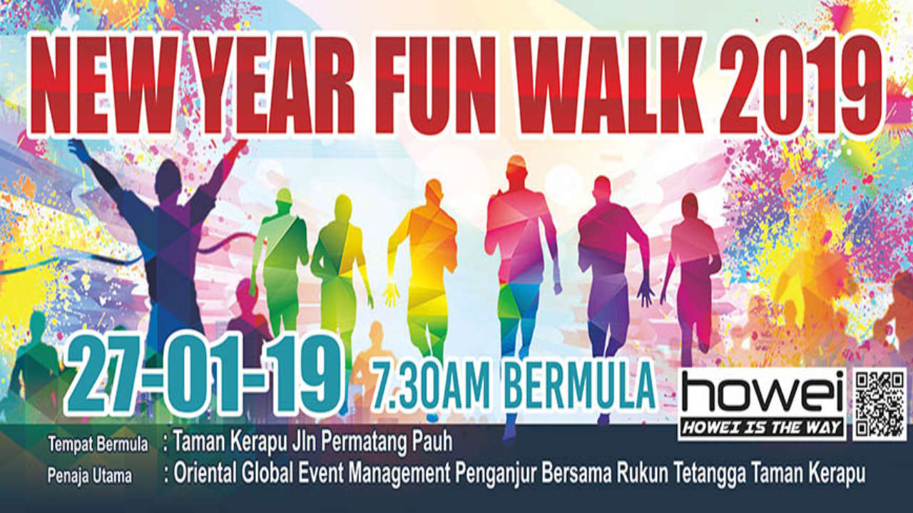 New Year Fun Walk 2019 | RunSociety – Asia's Leading Online Running ...