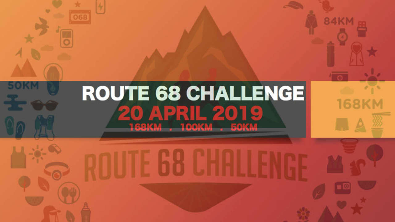 Route 68 Challenge 2019 | RunSociety – Asia's Leading Online Running ...