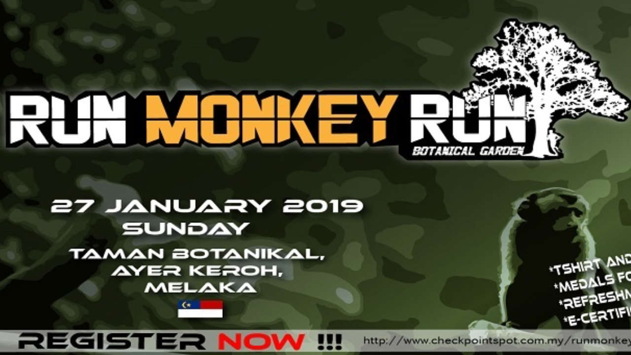 Run Monkey Run 2019 | RunSociety – Asia's Leading Online Running Magazine