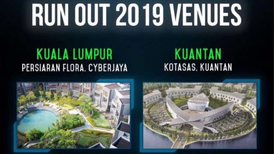 Run Out Marathon 2019 – Kuantan | RunSociety – Asia's Leading Online ...