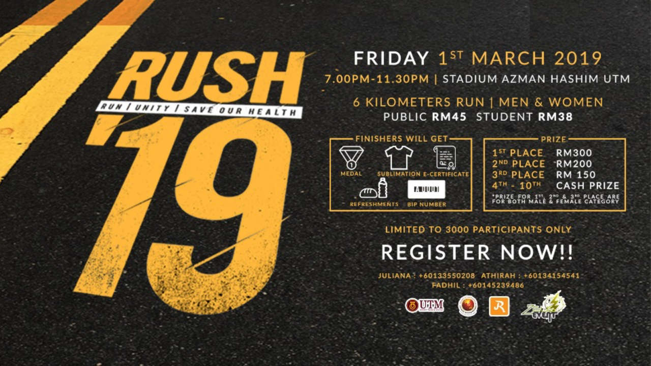 Rush’19 | RunSociety – Asia's Leading Online Running Magazine