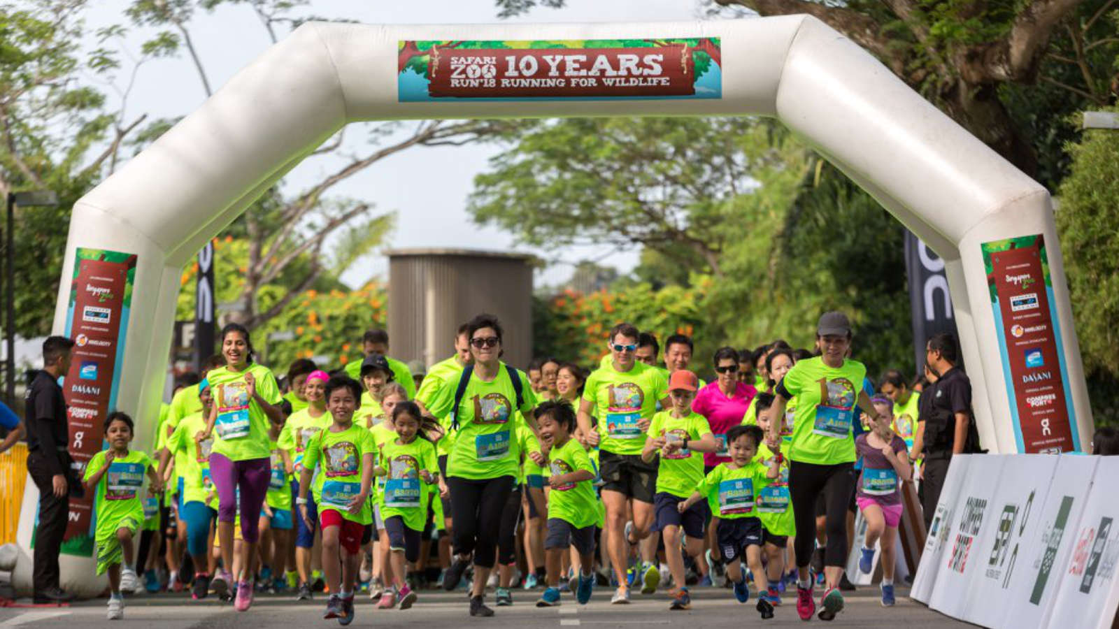 Safari Zoo Run 2019: Why Should We Run For Wildlife