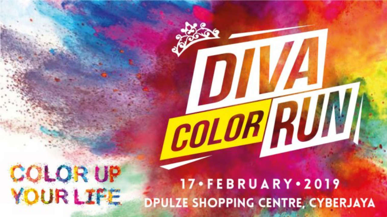 The Running Diva Malaysia Color Run 2019 | RunSociety – Asia's Leading ...