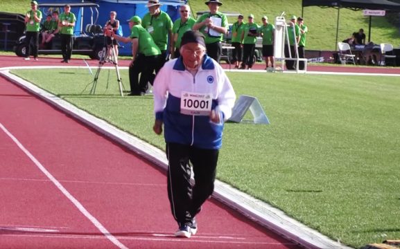 This Indian athlete is over 100 years old. Yet she is still winning ...