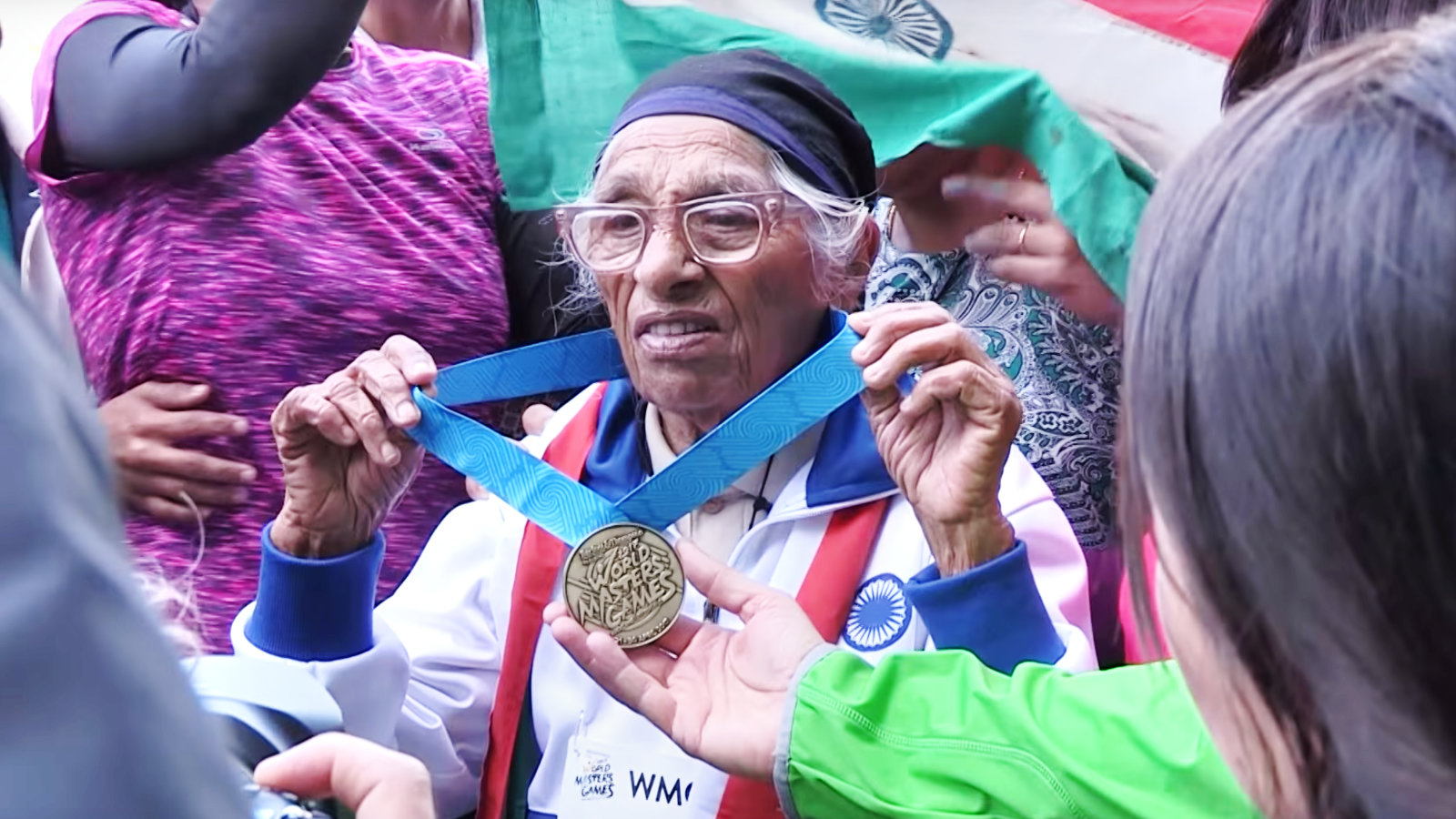 This Indian athlete is over 100 years old. Yet she is still winning ...