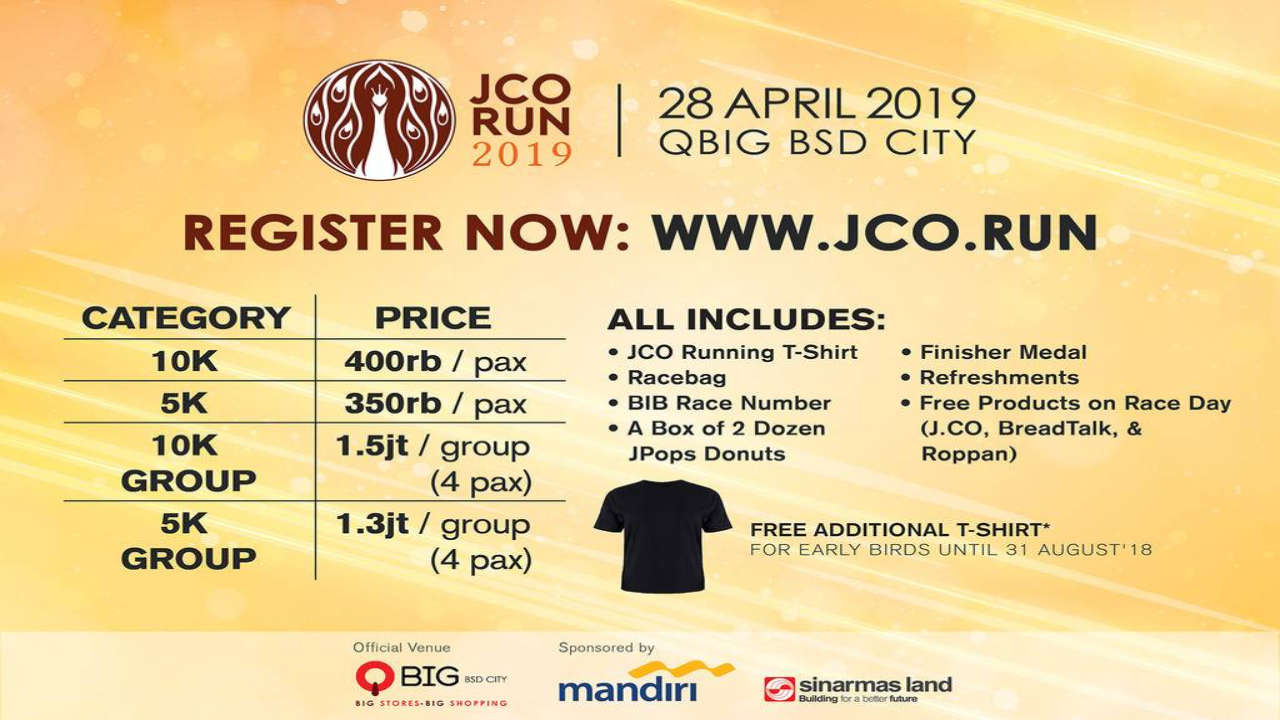 JCO Run 2019 | RunSociety – Asia's Leading Online Running Magazine