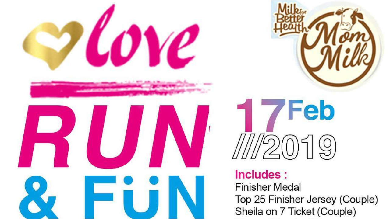 Love Fun Run 7K | RunSociety – Asia's Leading Online Running Magazine