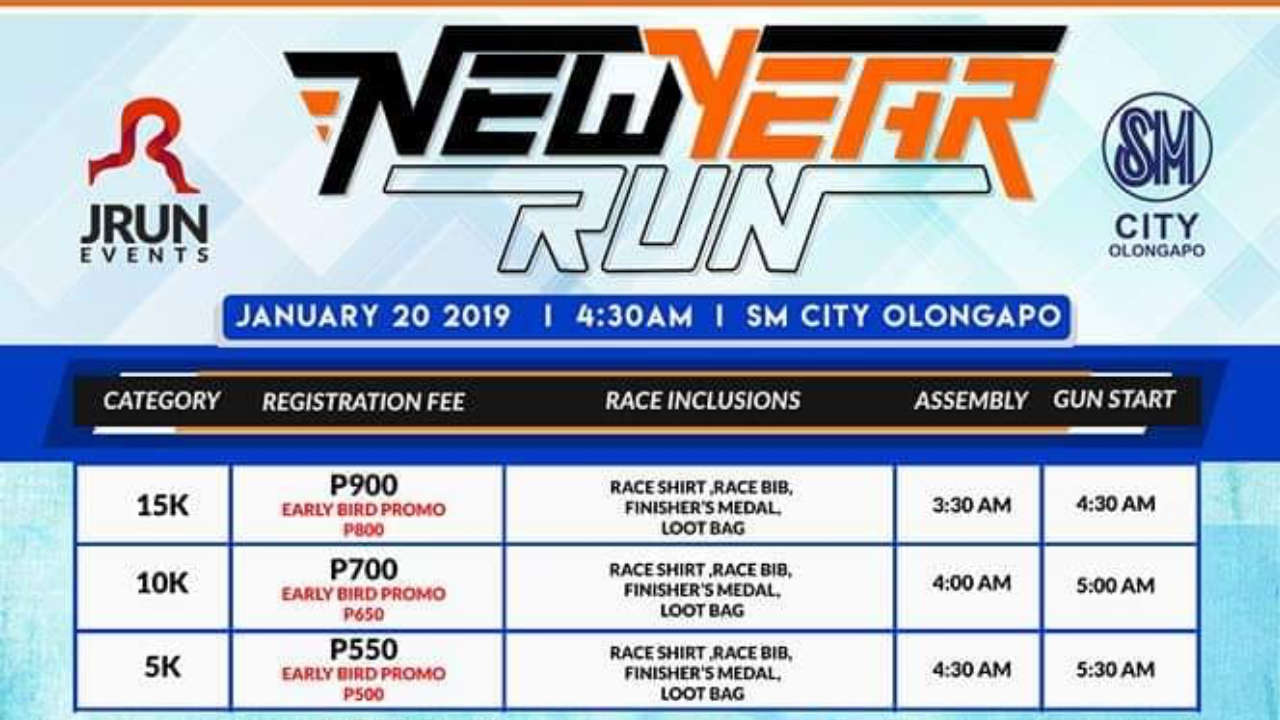 New Year Run 2019 | RunSociety – Asia's Leading Online Running Magazine