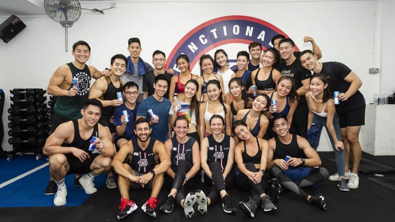 Stay Fit This Chinese New Year with Red Bull