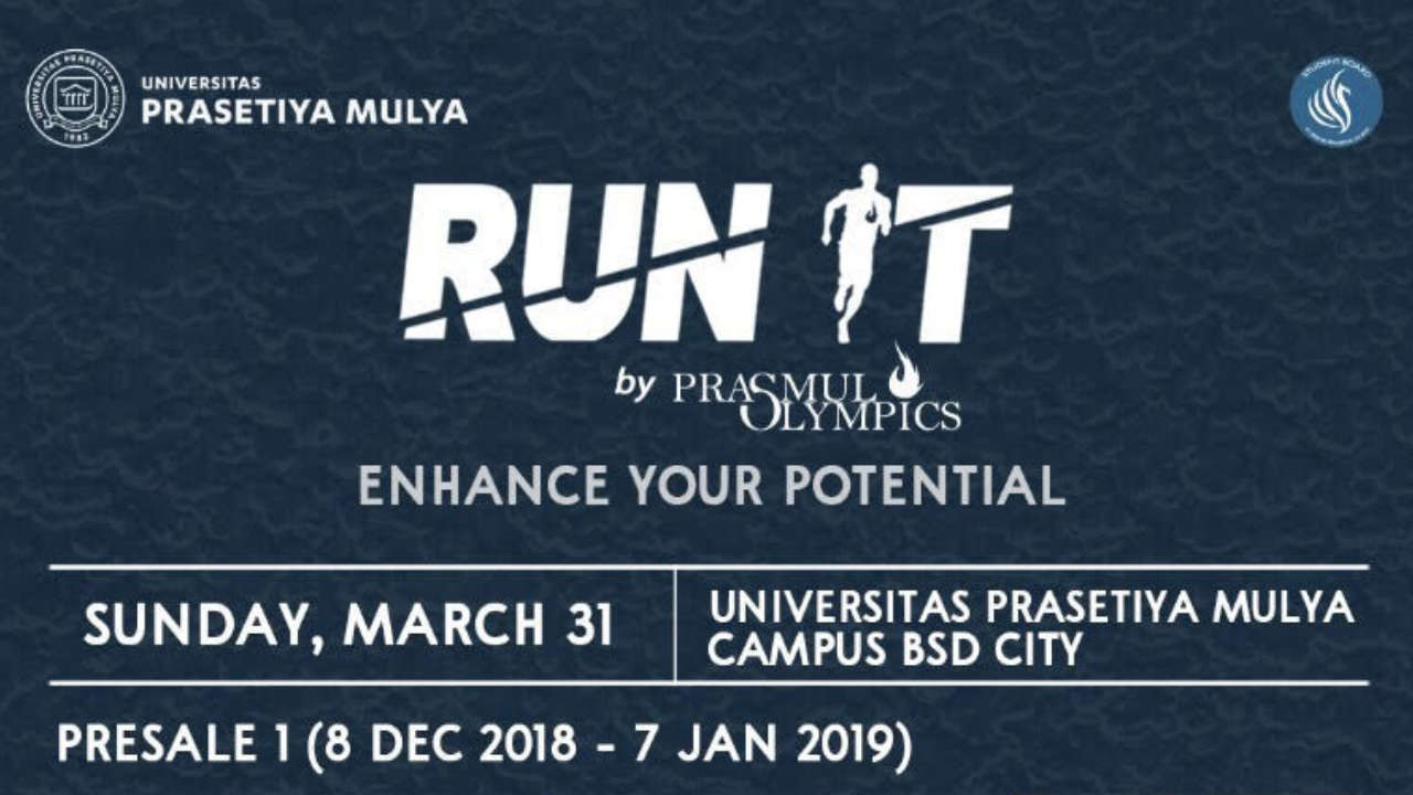 Run It by Prasmul Olympics 2019 | RunSociety – Asia's Leading Online ...