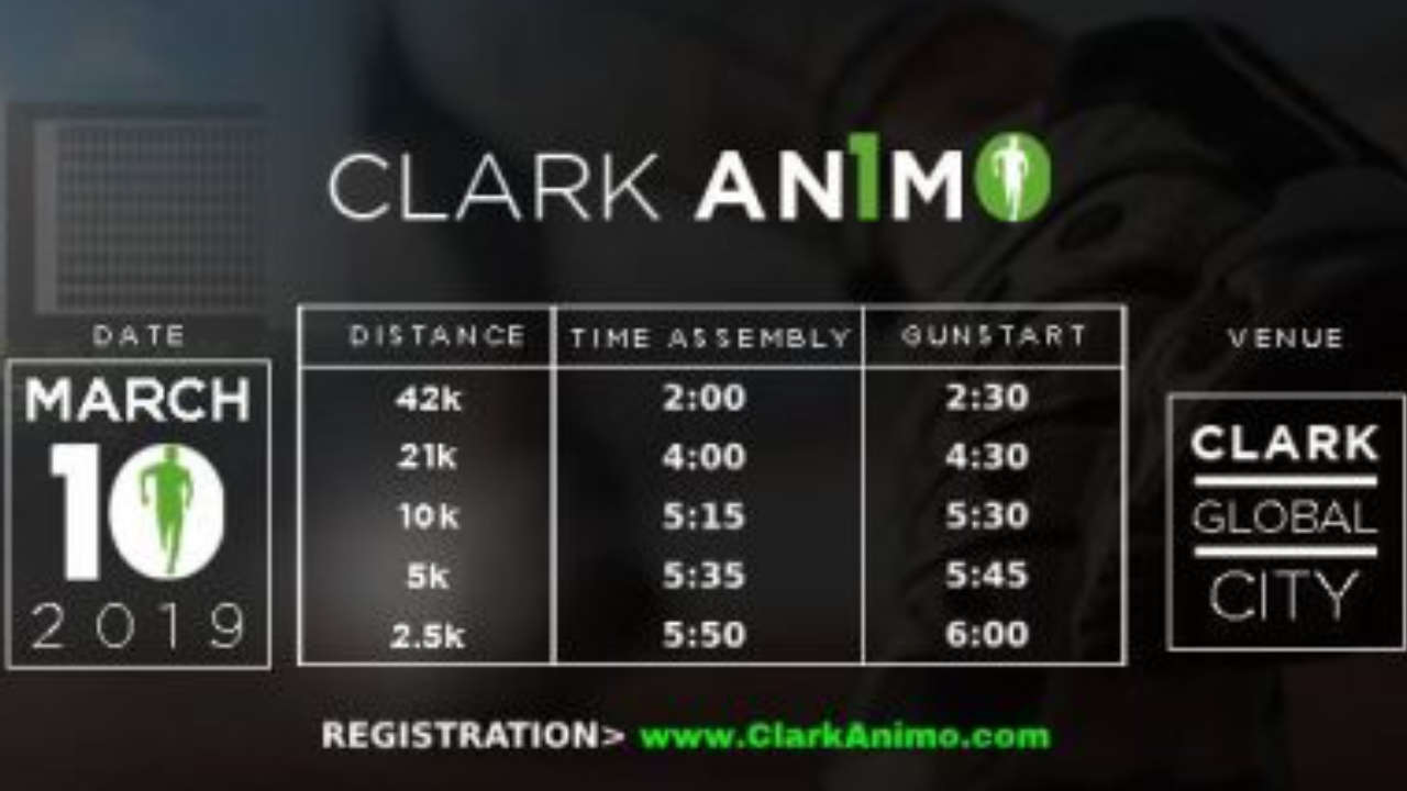 TCS Clark Animo Marathon 2019 | RunSociety – Asia's Leading Online ...