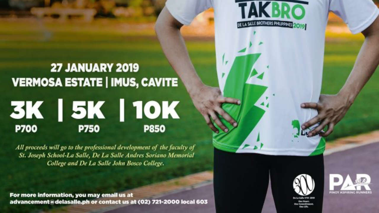 TakBro 2019 | RunSociety – Asia's Leading Online Running Magazine