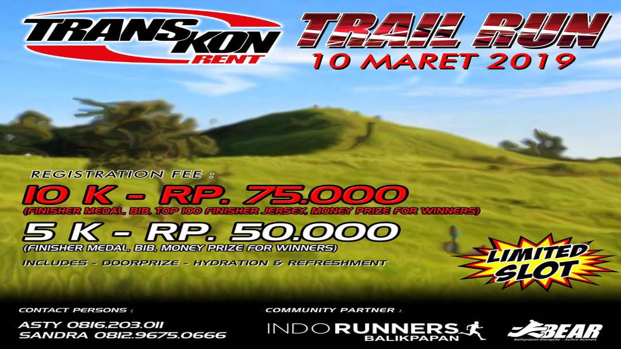 Transkon Trail Run 2019 | RunSociety – Asia's Leading Online Running ...