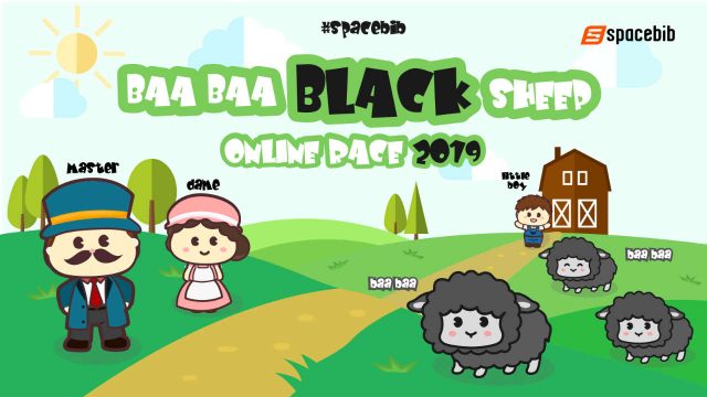 Baa Baa Black Sheep Online Race 2019 | RunSociety – Asia's Leading ...