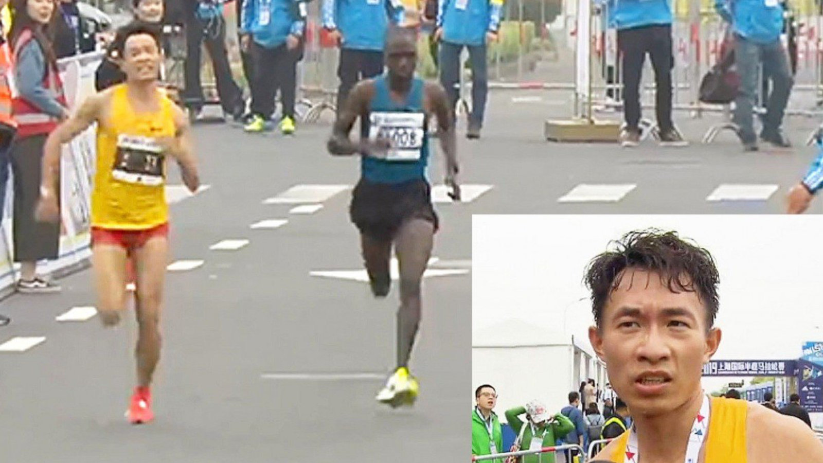 Chinese Runner Won At Shanghai Half Marathon Despite Diarrhoea During ...
