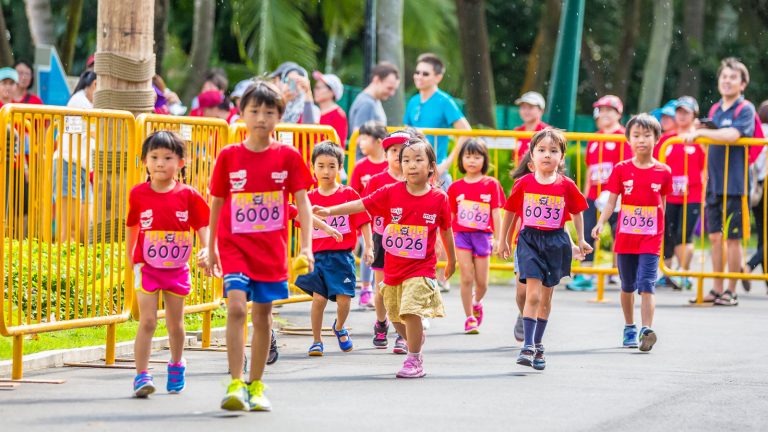 Why Running With Your Child is So Important
