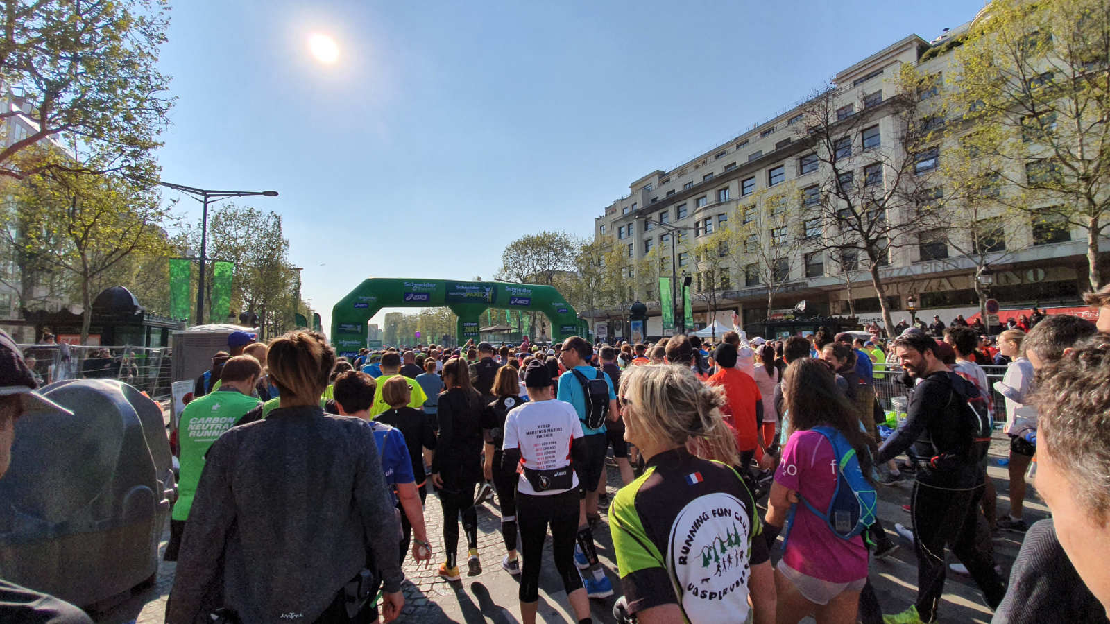 If You Want A Memorable Holiday Run Then The Paris Marathon Have to Be ...