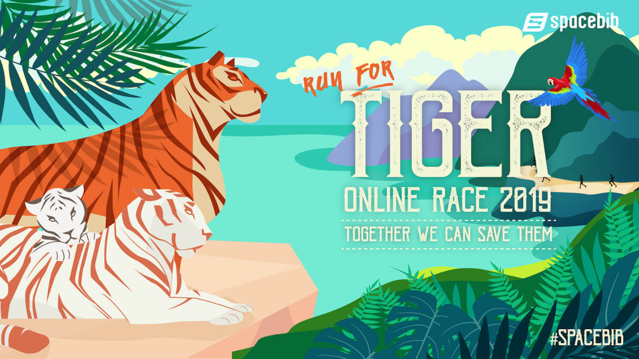 Run For Tiger Online Race 2019 | RunSociety – Asia's Leading Online ...