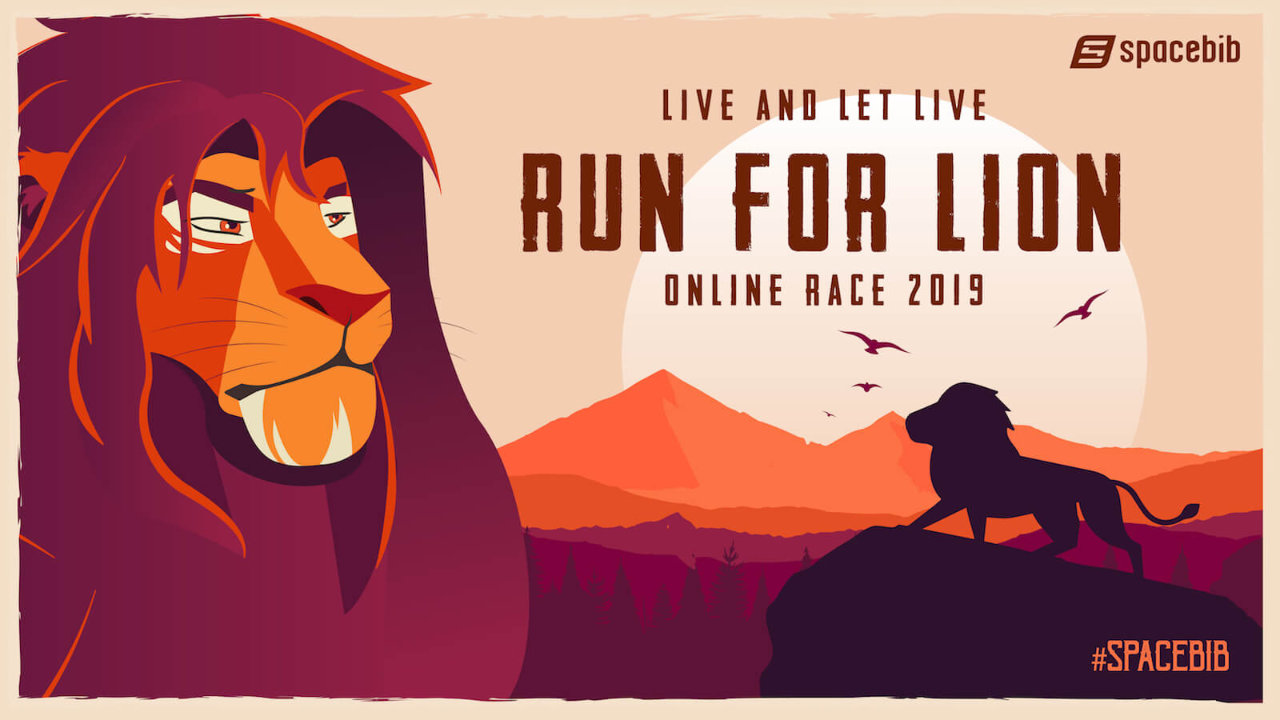 Run For Lion Online Race 2019 | RunSociety – Asia's Leading Online ...