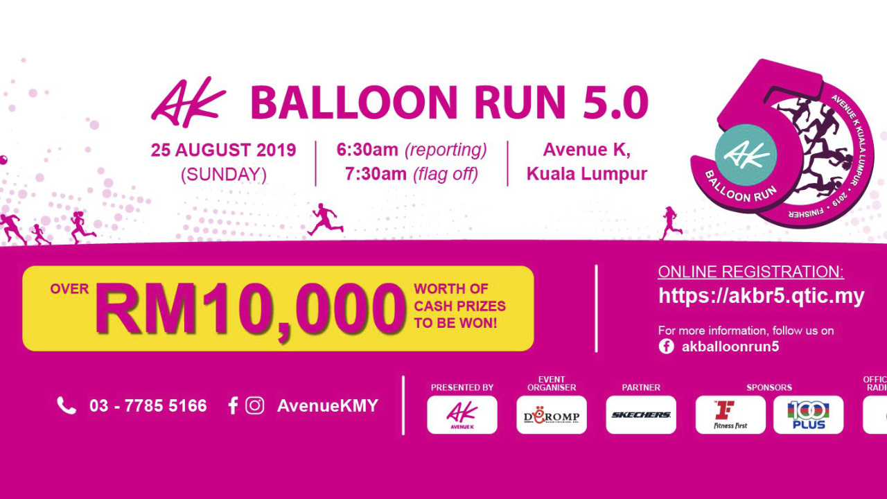 AK Balloon Run 5.0 | RunSociety – Asia's Leading Online Running Magazine